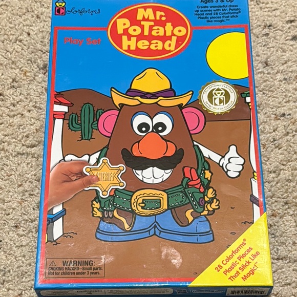 Hasbro | Toys | Mr Potato Head Play Set Colorful Toy For Kids | Poshmark